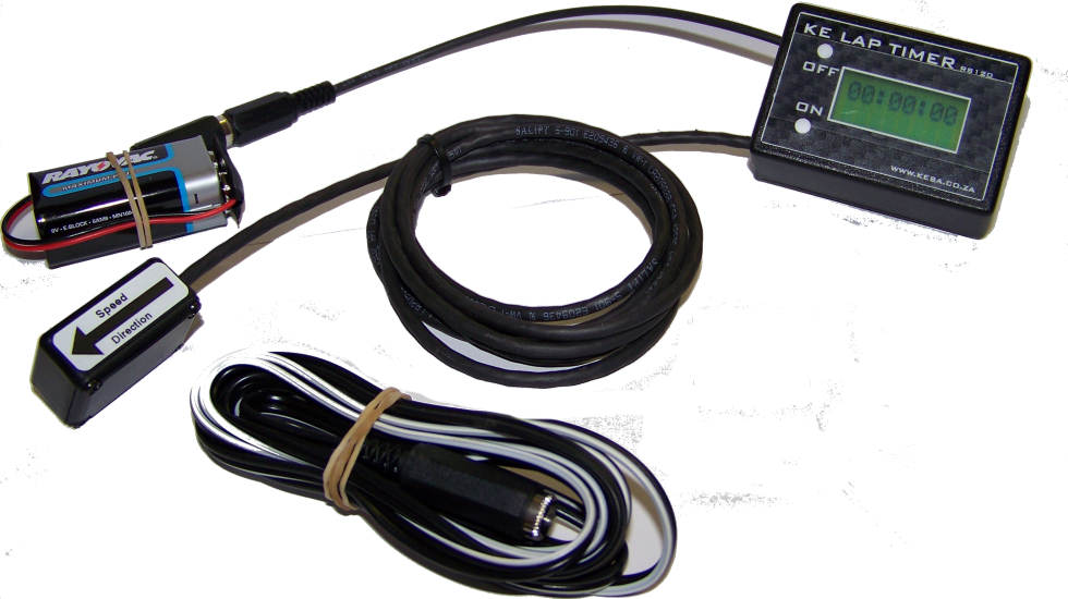 Magnetic Pickup Digital Lap Timer | KESA